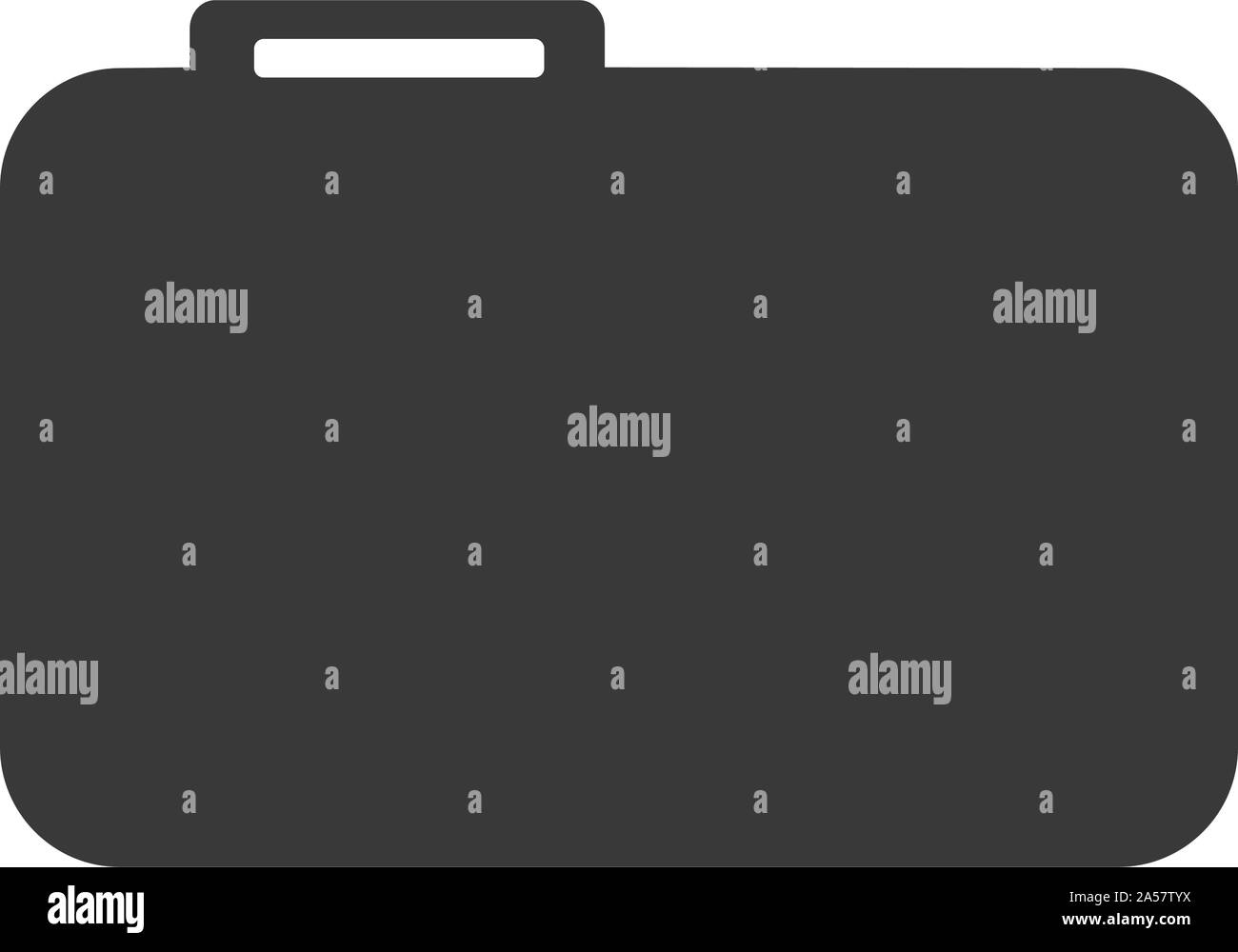 Folder icon in simple vector style Stock Vector Image & Art - Alamy