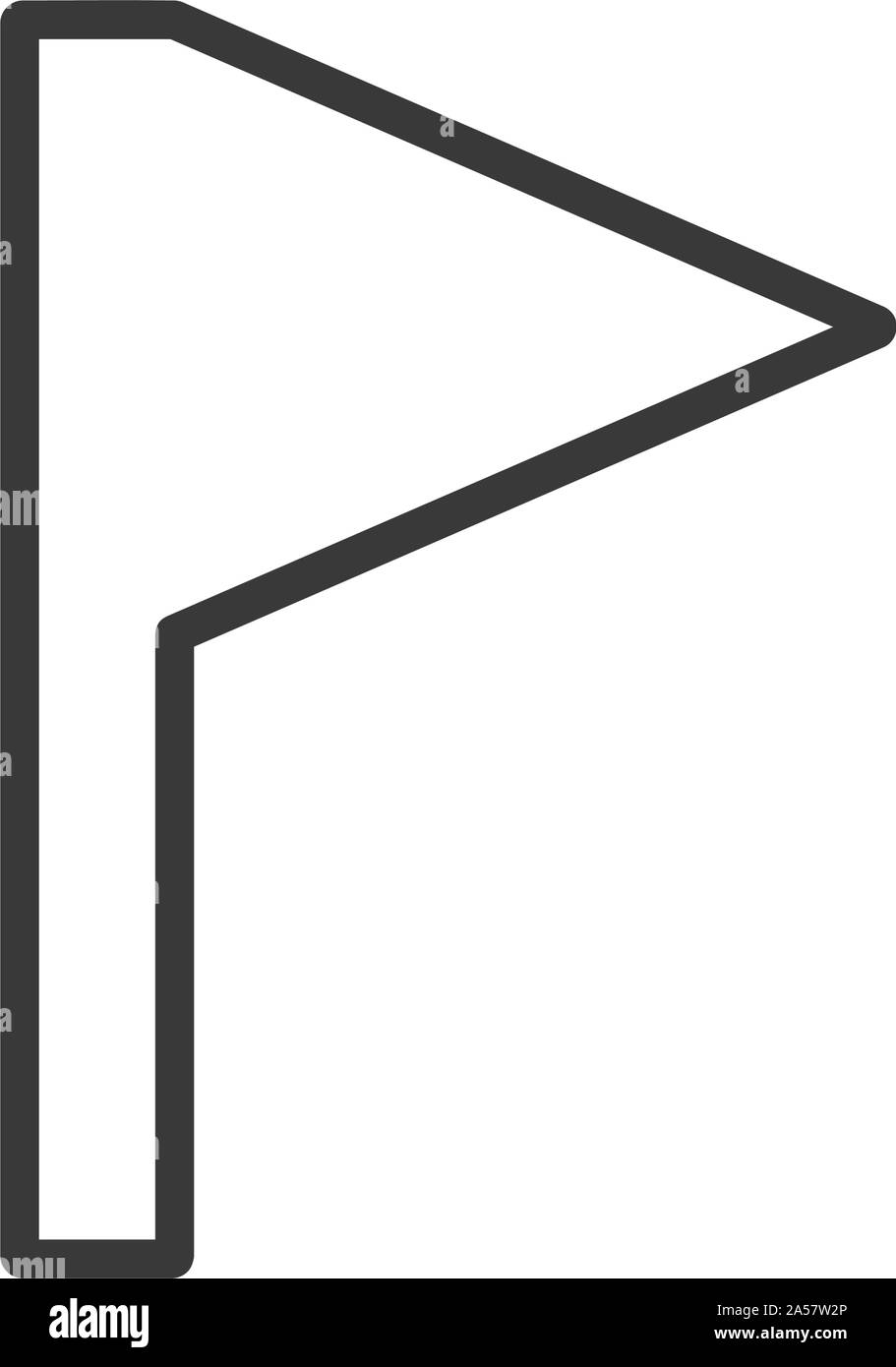 Line flag Black and White Stock Photos & Images - Alamy