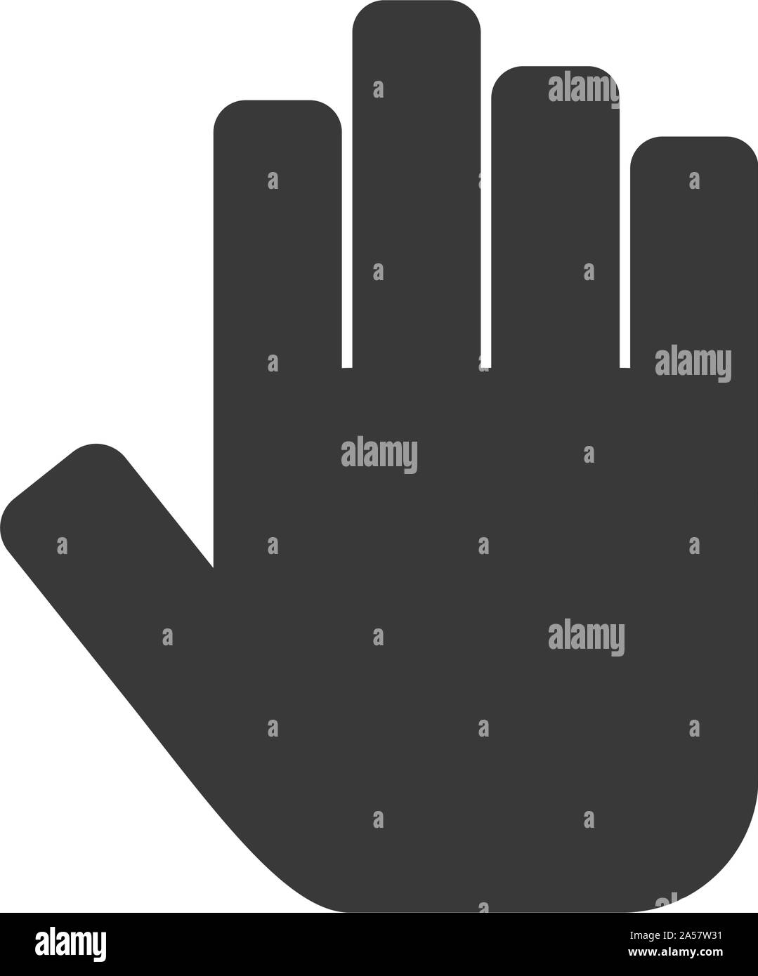 Finger point hand in Black and White Stock Photos & Images - Alamy