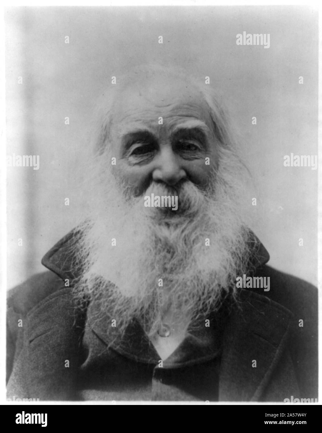 Walt whitman 1819 1892 hi-res stock photography and images - Alamy