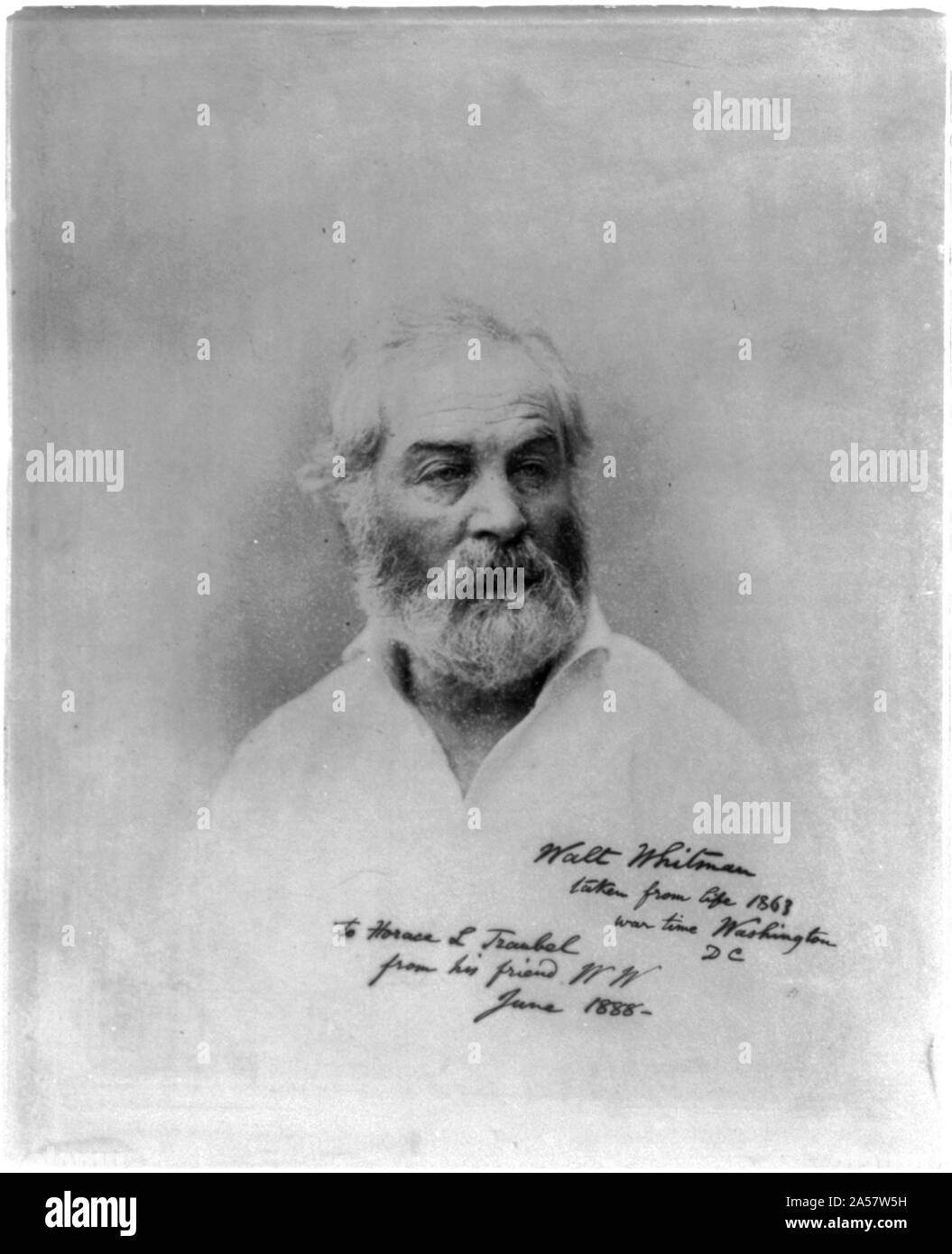 Walt whitman civil war hi-res stock photography and images - Alamy