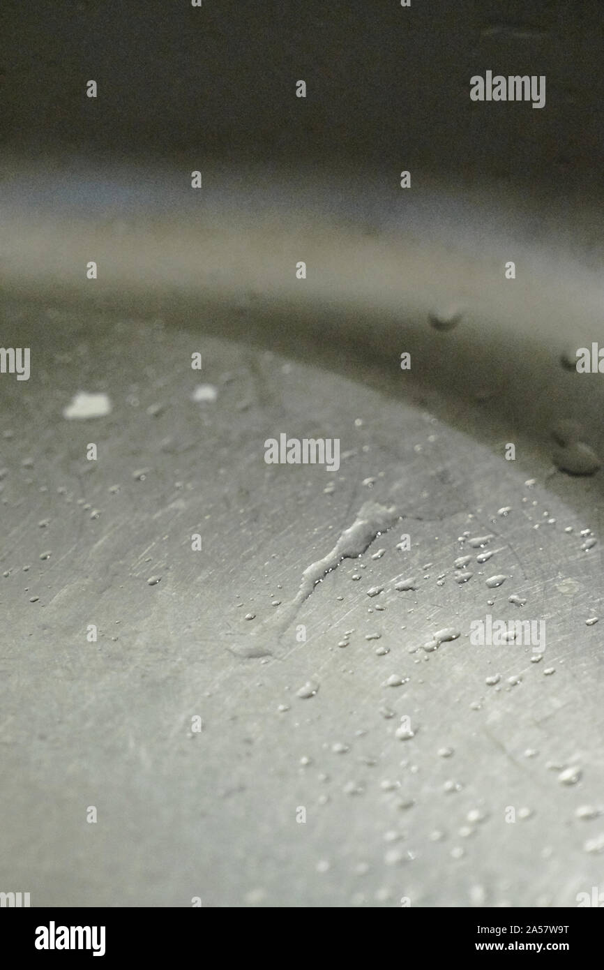 From a series of backgroinds textures shot of a steel kitchen sink ...