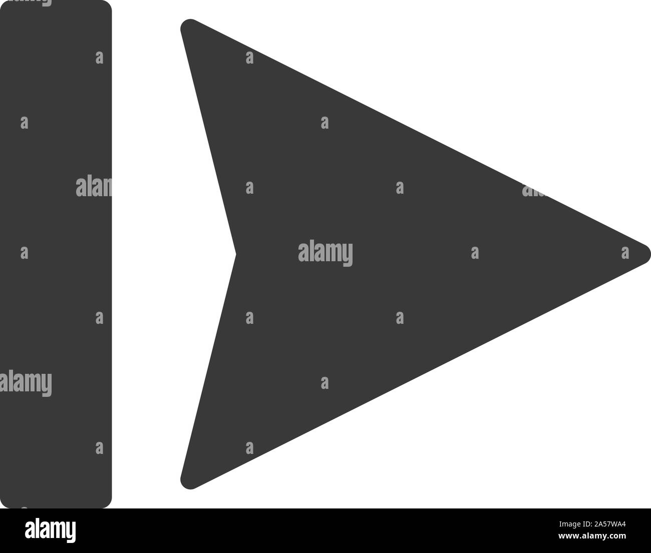 Fast forward symbol hi-res stock photography and images - Alamy