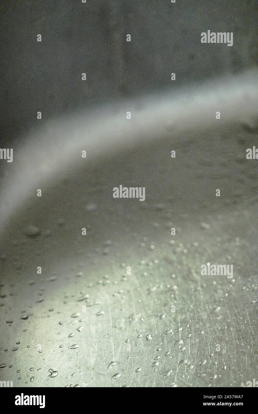 From a series of backgroinds textures shot of a steel kitchen sink ...