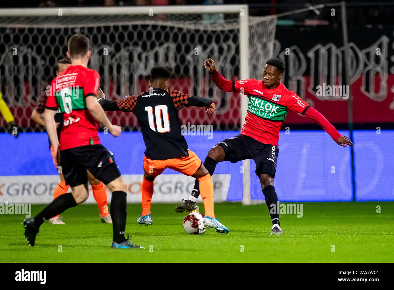 NIJMEGEN, NEC - Jong PSV, football, Keuken Kampioen Divisie, season ...