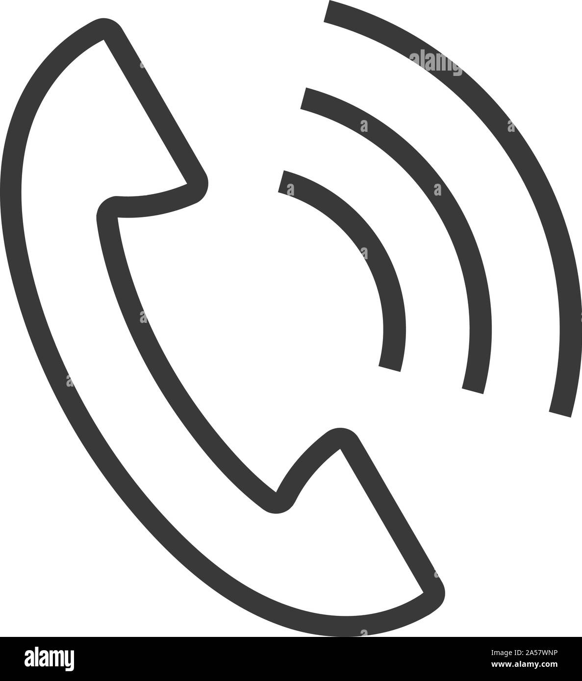 Telephone drawing hi-res stock photography and images - Alamy