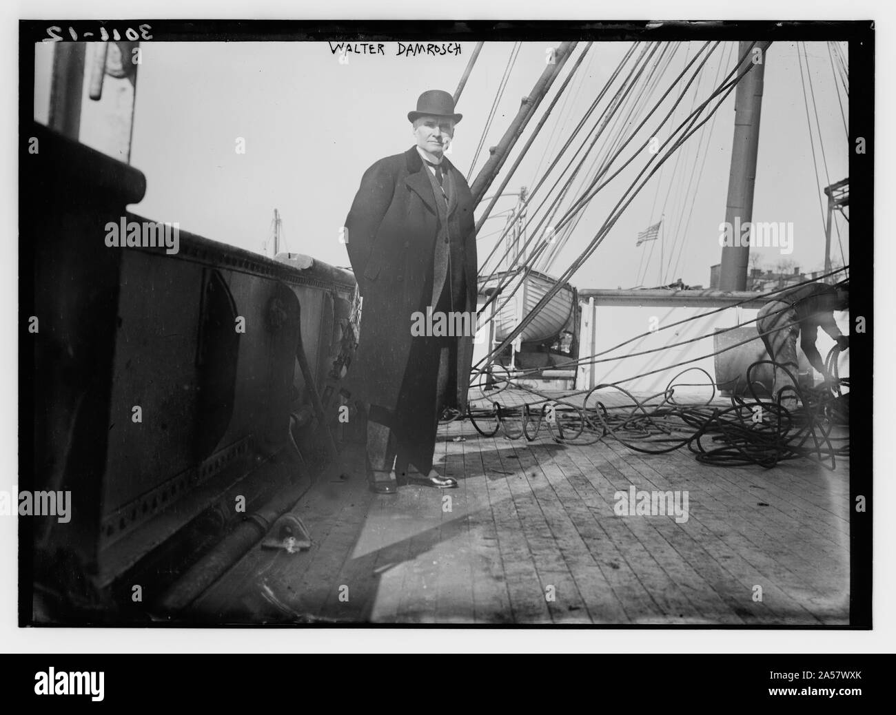 Walter damrosch Black and White Stock Photos & Images - Alamy
