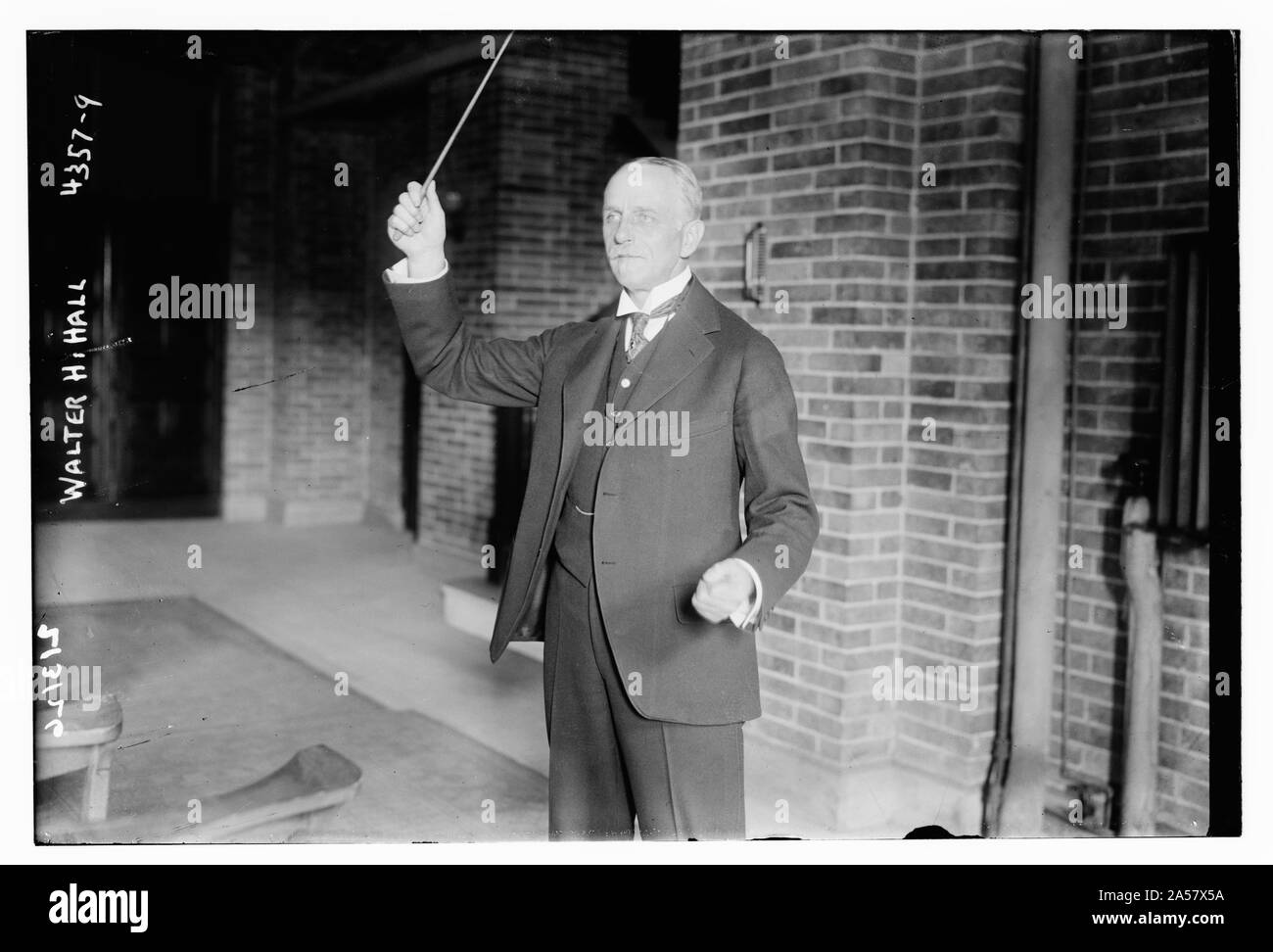 Walter H. Hall Stock Photo - Alamy