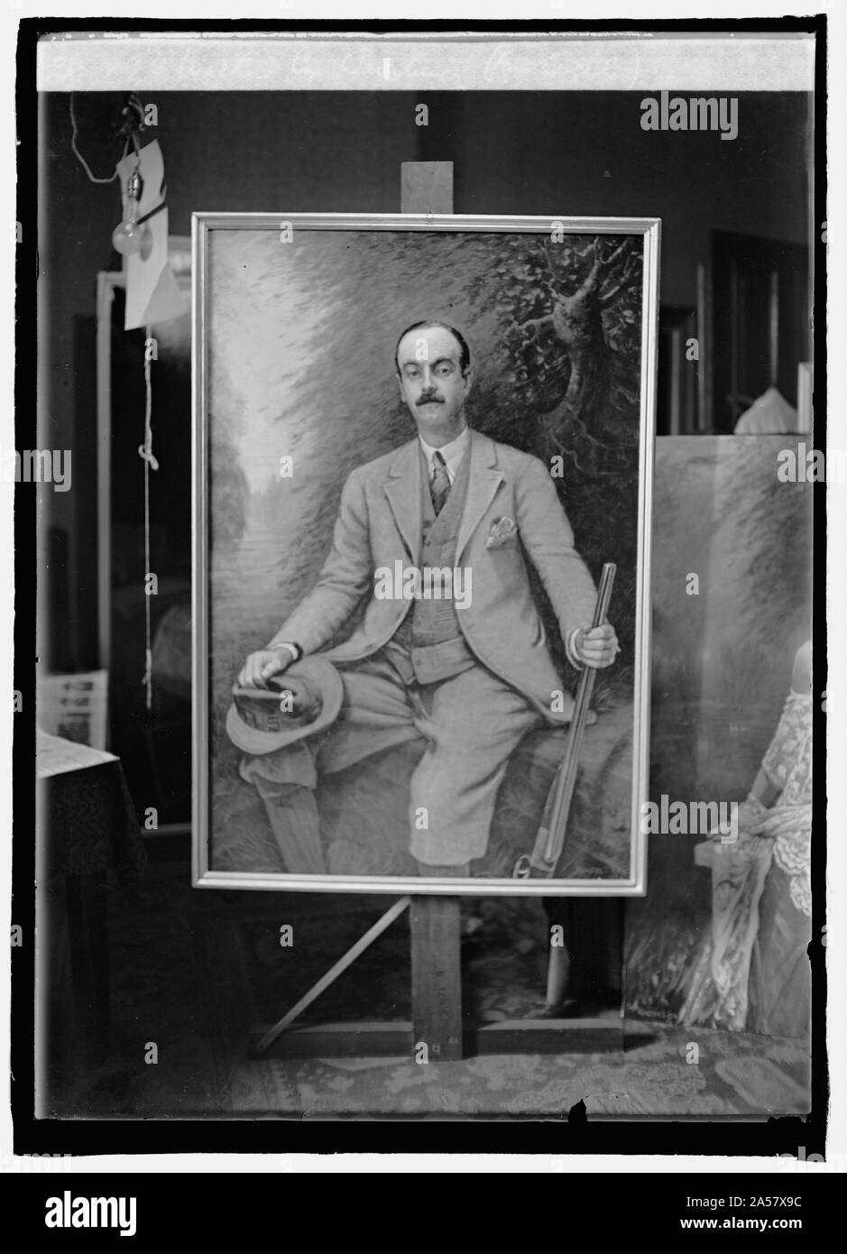 Oil paintings landscape Black and White Stock Photos & Images - Alamy