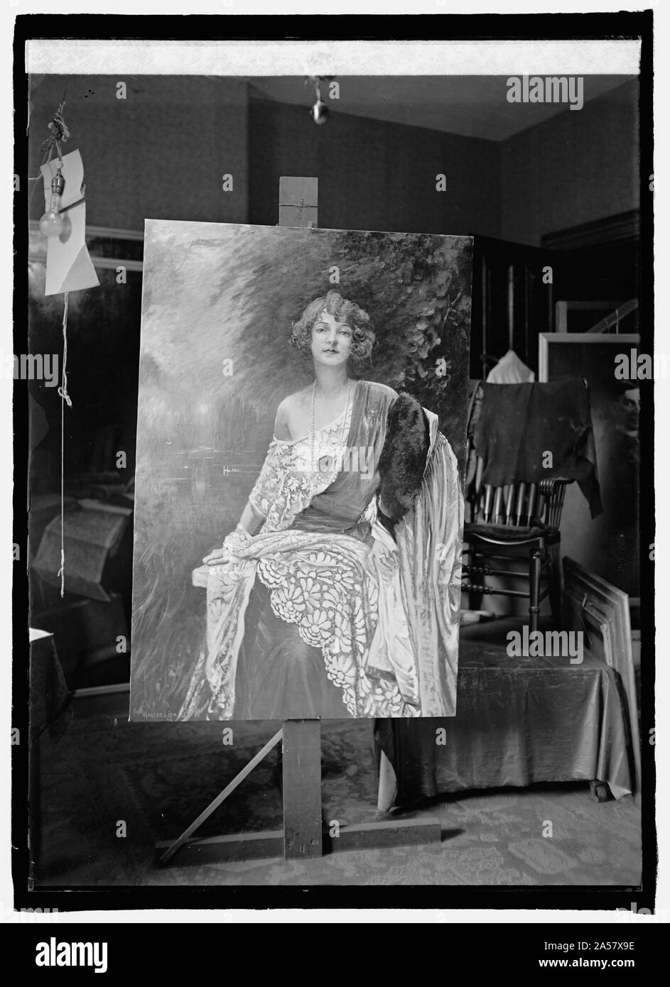 Oil paintings landscape Black and White Stock Photos & Images - Alamy