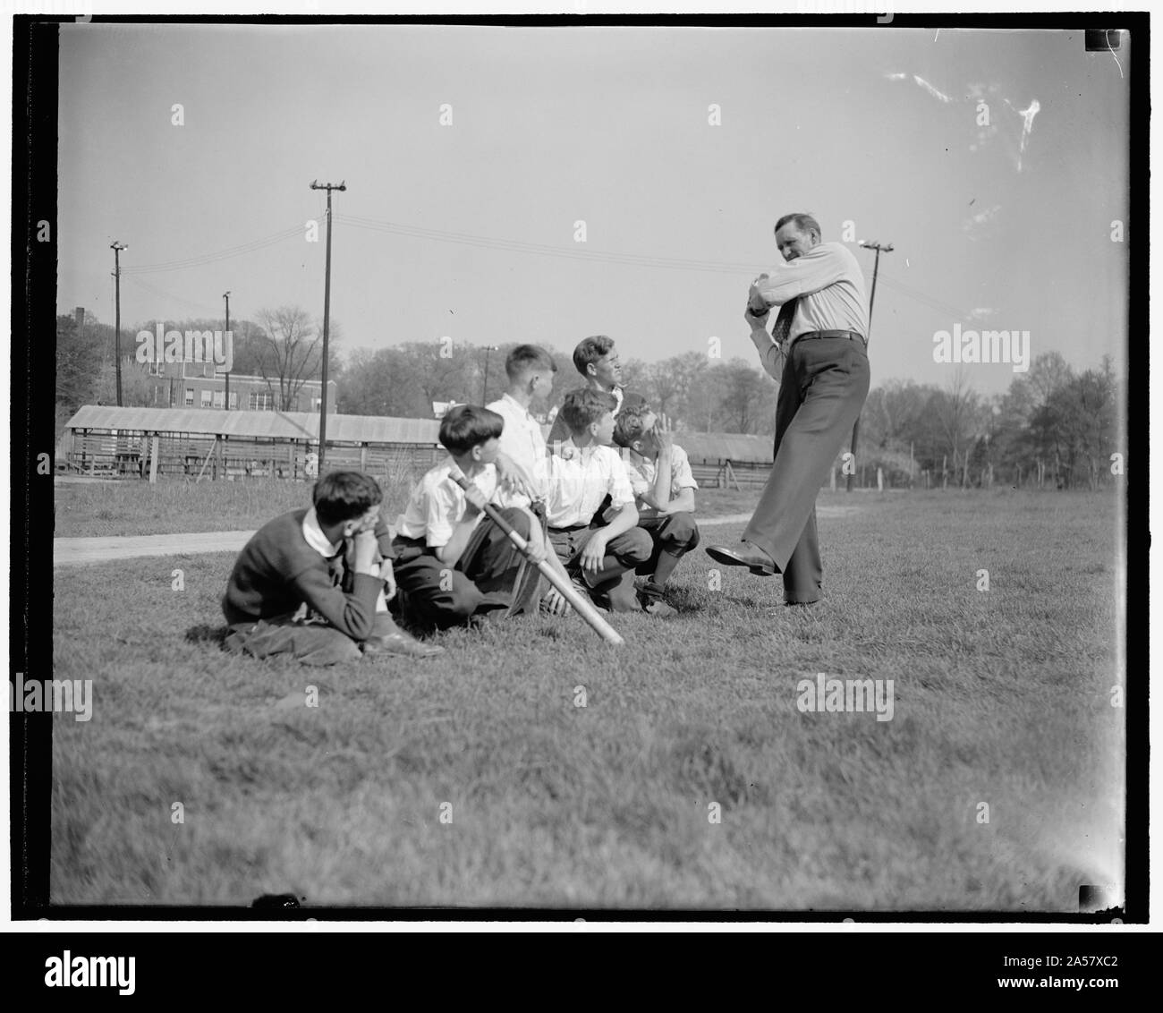 Walter johnson hi-res stock photography and images - Alamy