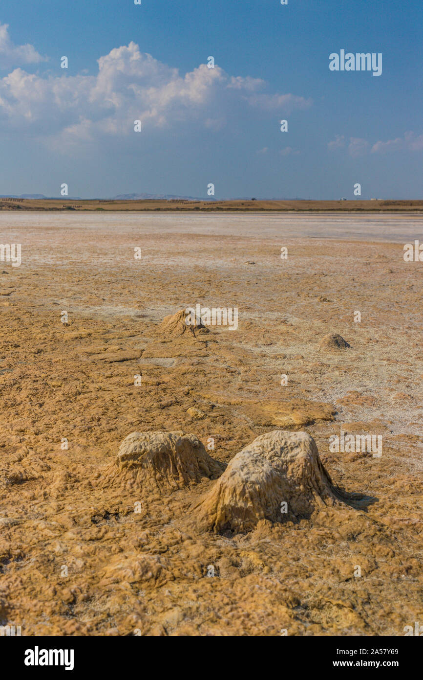 A typical view in larnaca in Cyprus Stock Photo - Alamy