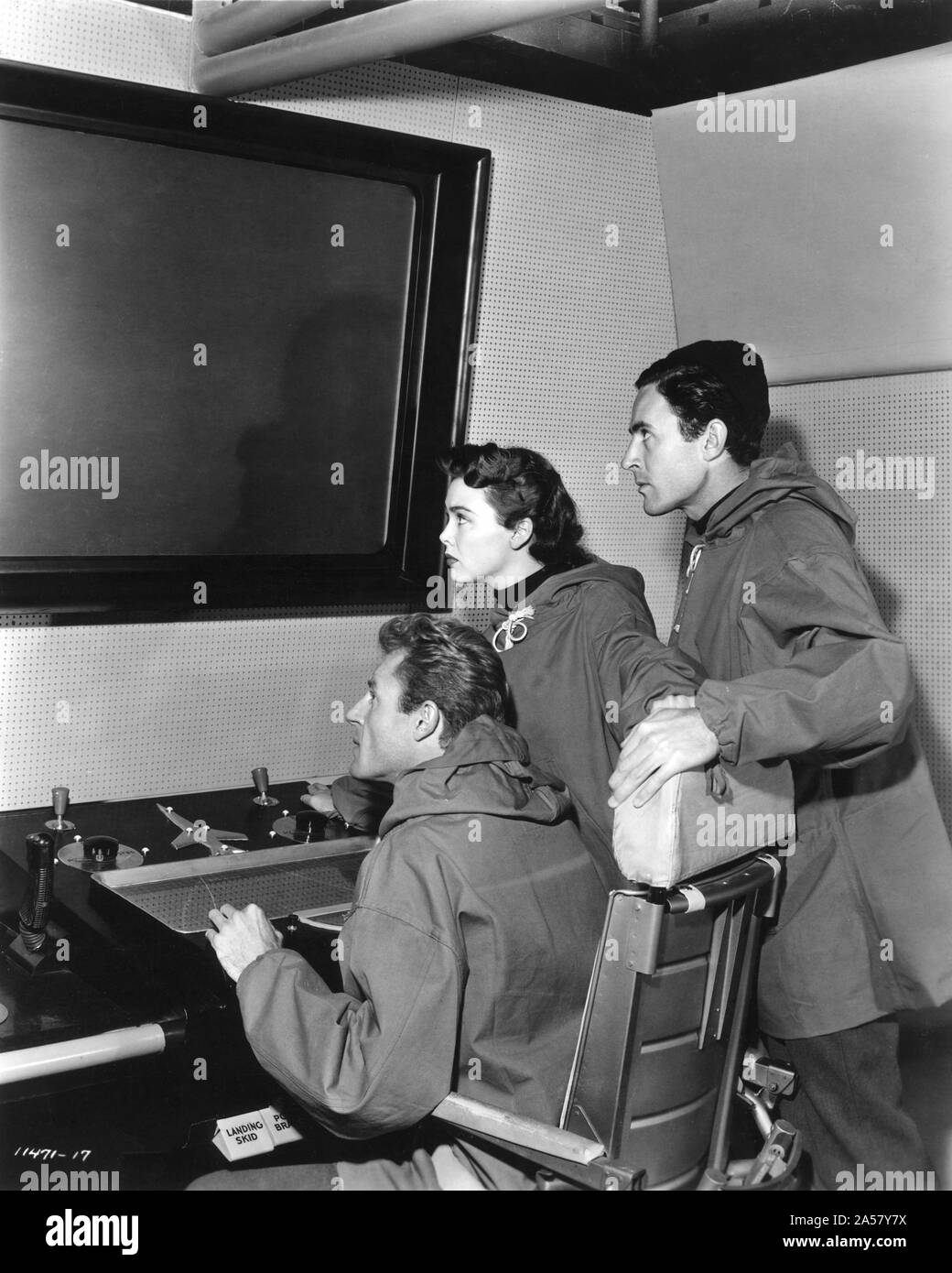 When worlds collide (1951) Black and White Stock Photos & Images - Alamy