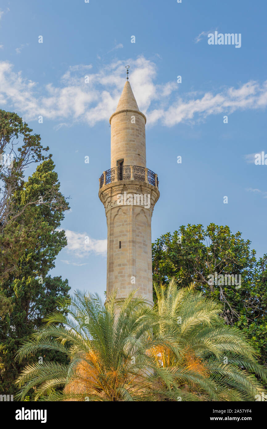 A typical view in larnaca in Cyprus Stock Photo - Alamy