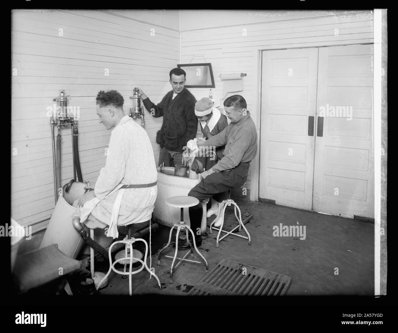 Walter Reed Physiotherapy story Stock Photo - Alamy