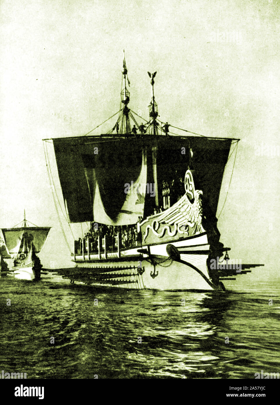 Galley Ship Rowers