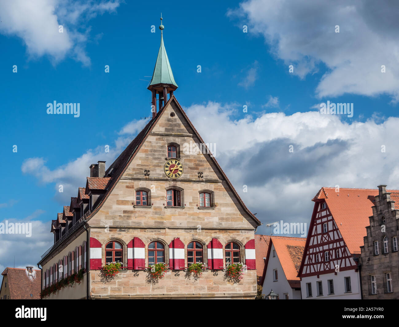 Historical town of lauf hi-res stock photography and images - Alamy