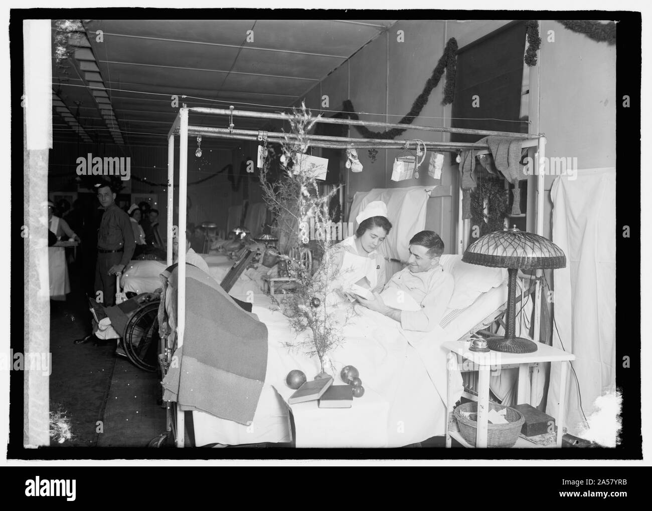 Reed christmas Black and White Stock Photos & Images - Alamy