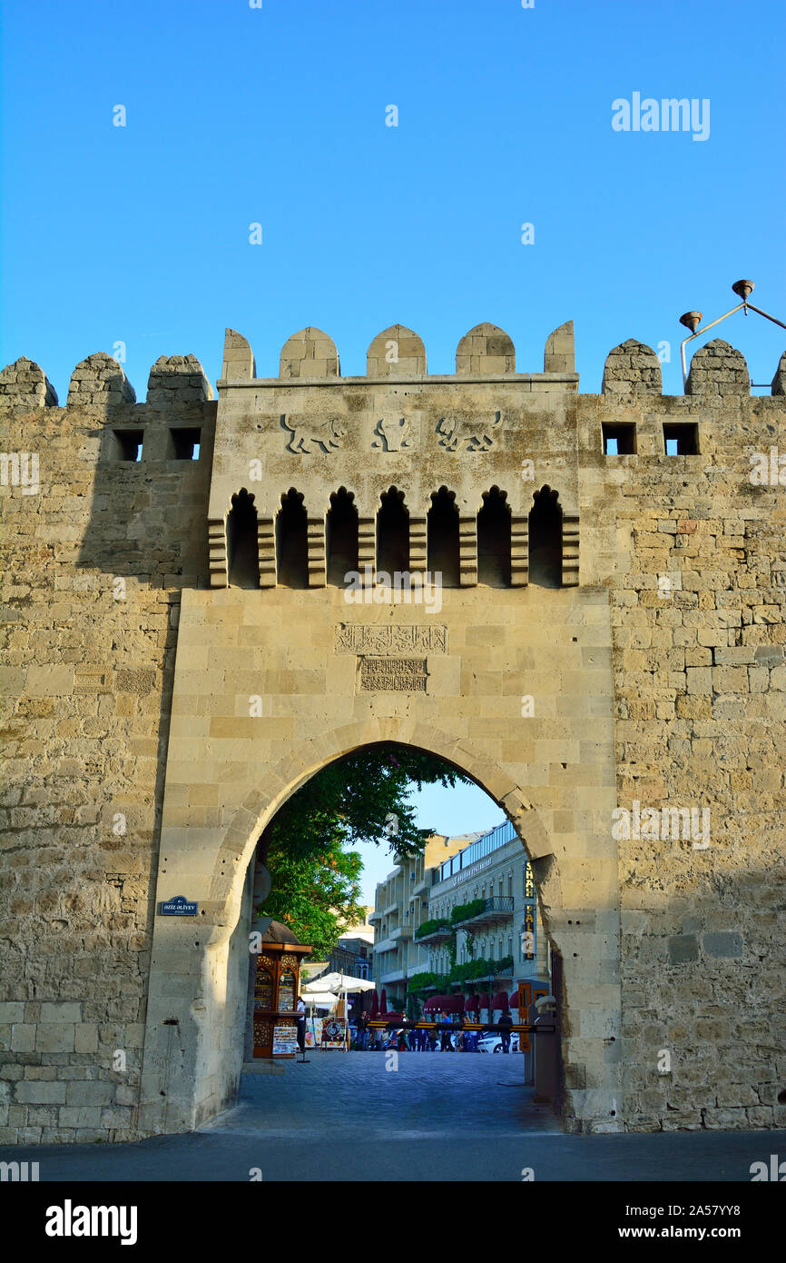 Qosa qala qapisi hi-res stock photography and images - Alamy