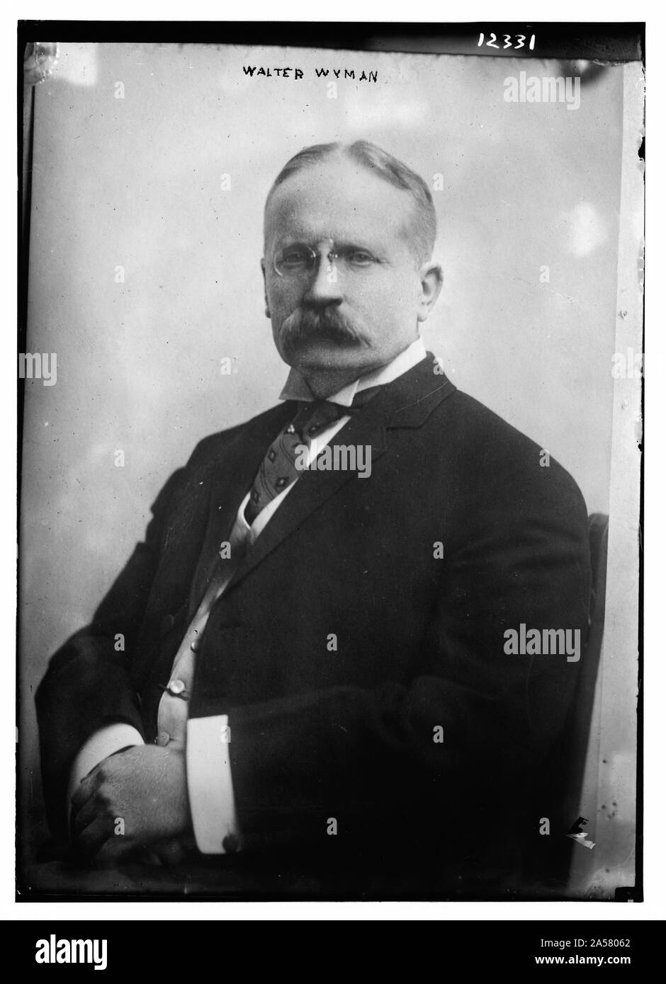 Walter wyman hi-res stock photography and images - Alamy