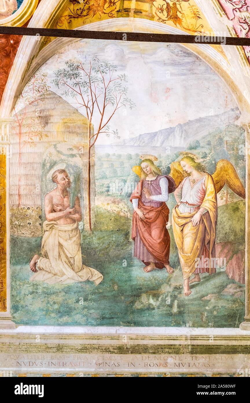 Convent of san fortunato hi-res stock photography and images - Alamy