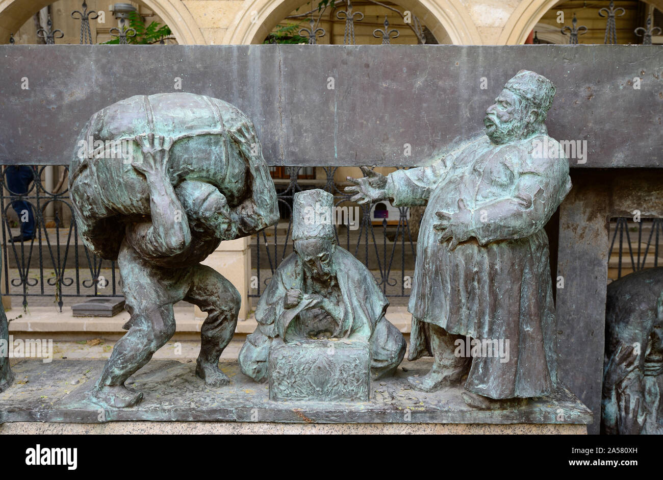 Popular characters of Azim Azimzade. He was an Azerbaijani artist and ...