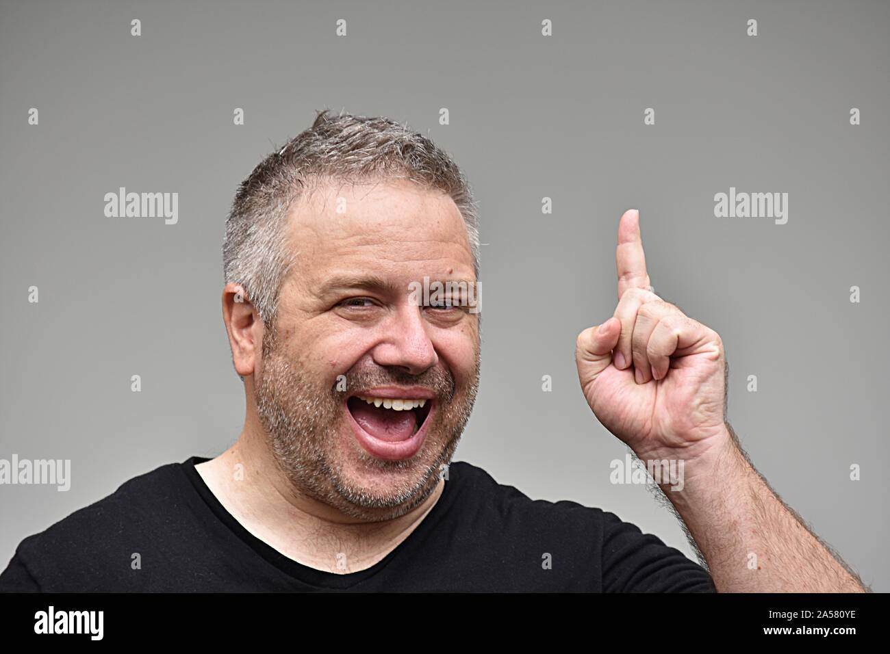 Creative Fat Male Stock Photo - Alamy