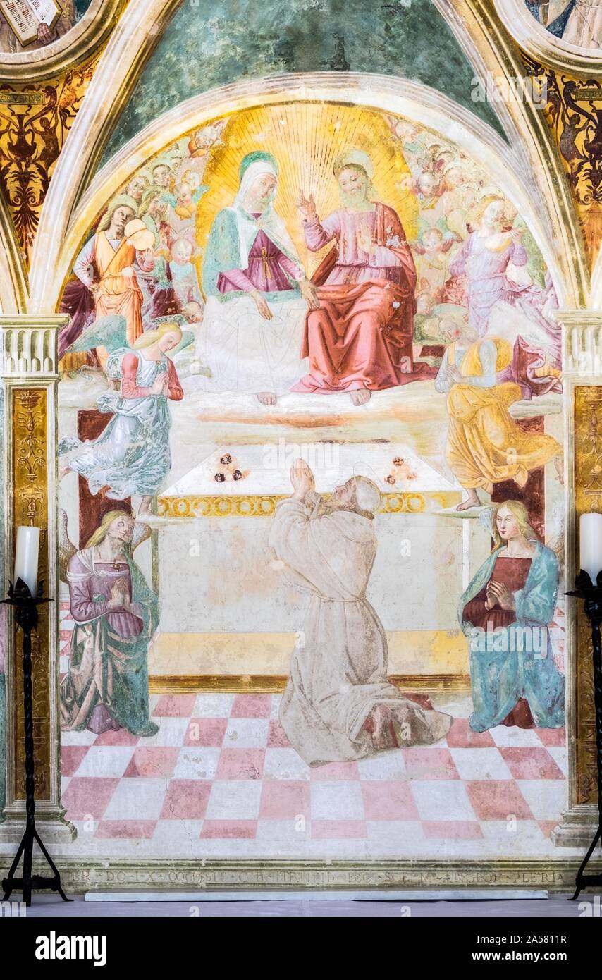 Madonna delle rose hi-res stock photography and images - Alamy