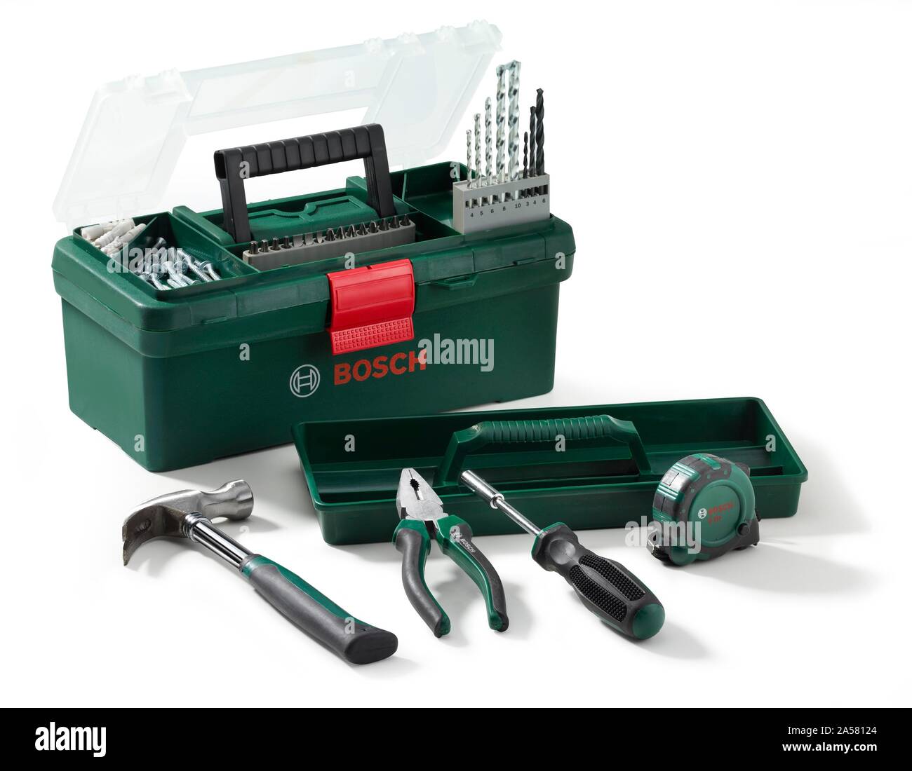Toolbox cutout hi-res stock photography and images - Alamy