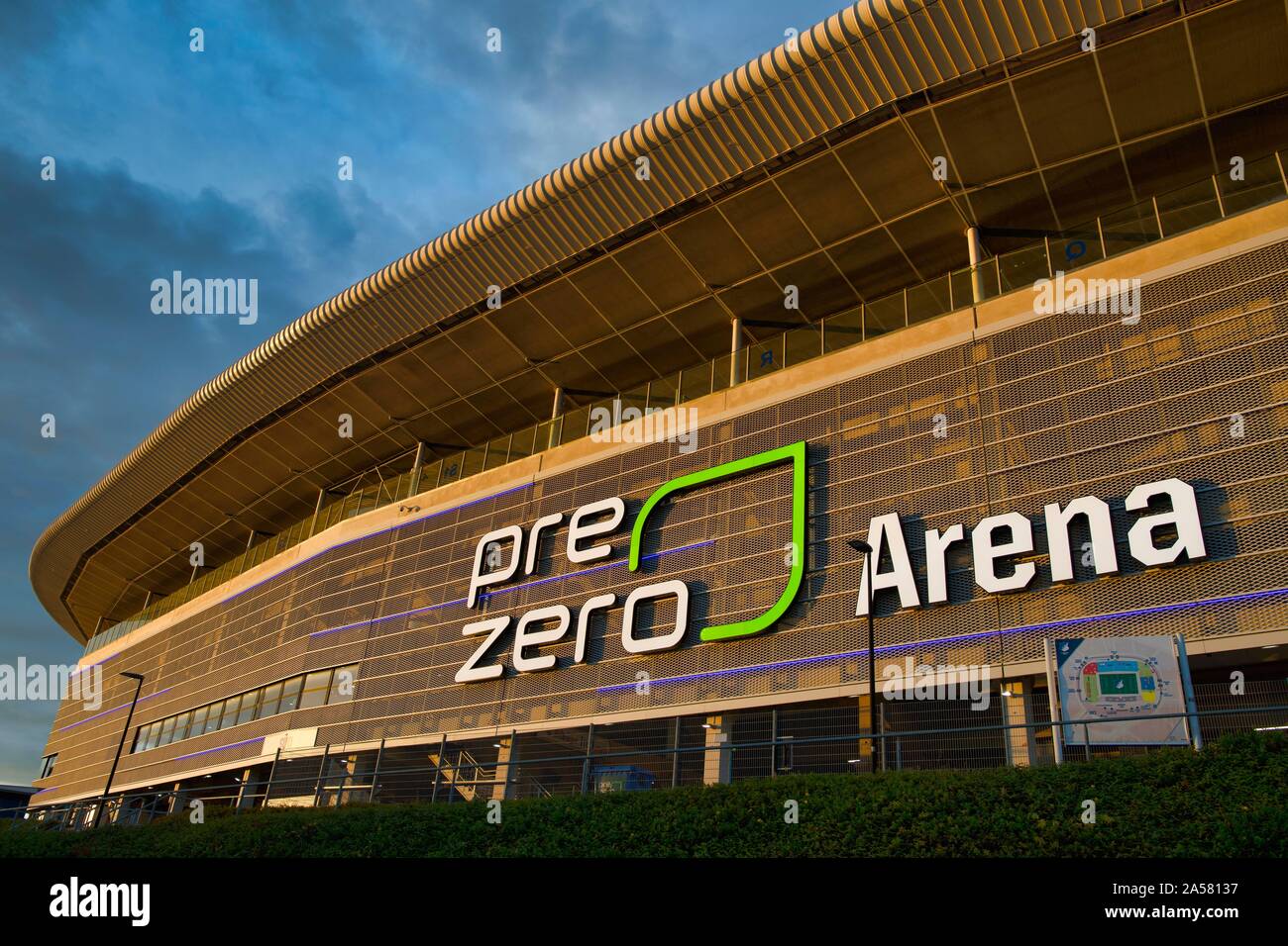 Prezero arena hi-res stock photography and images - Alamy