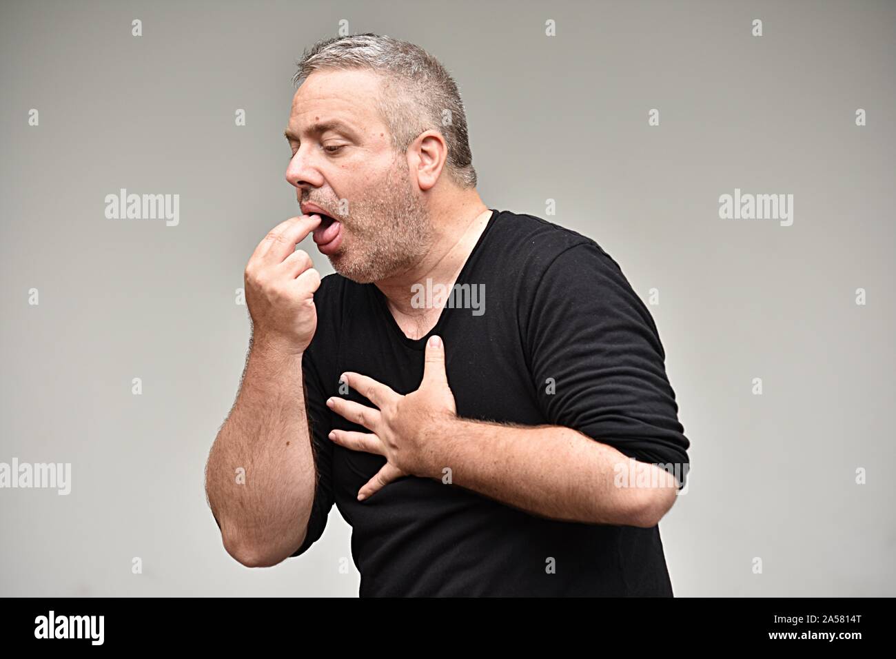 Person poor hi-res stock photography and images - Alamy