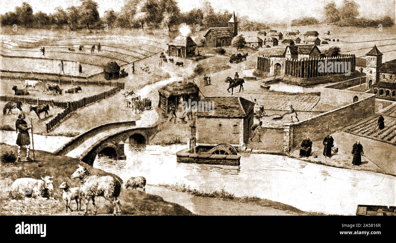 Anglo saxon clothing hi-res stock photography and images - Alamy