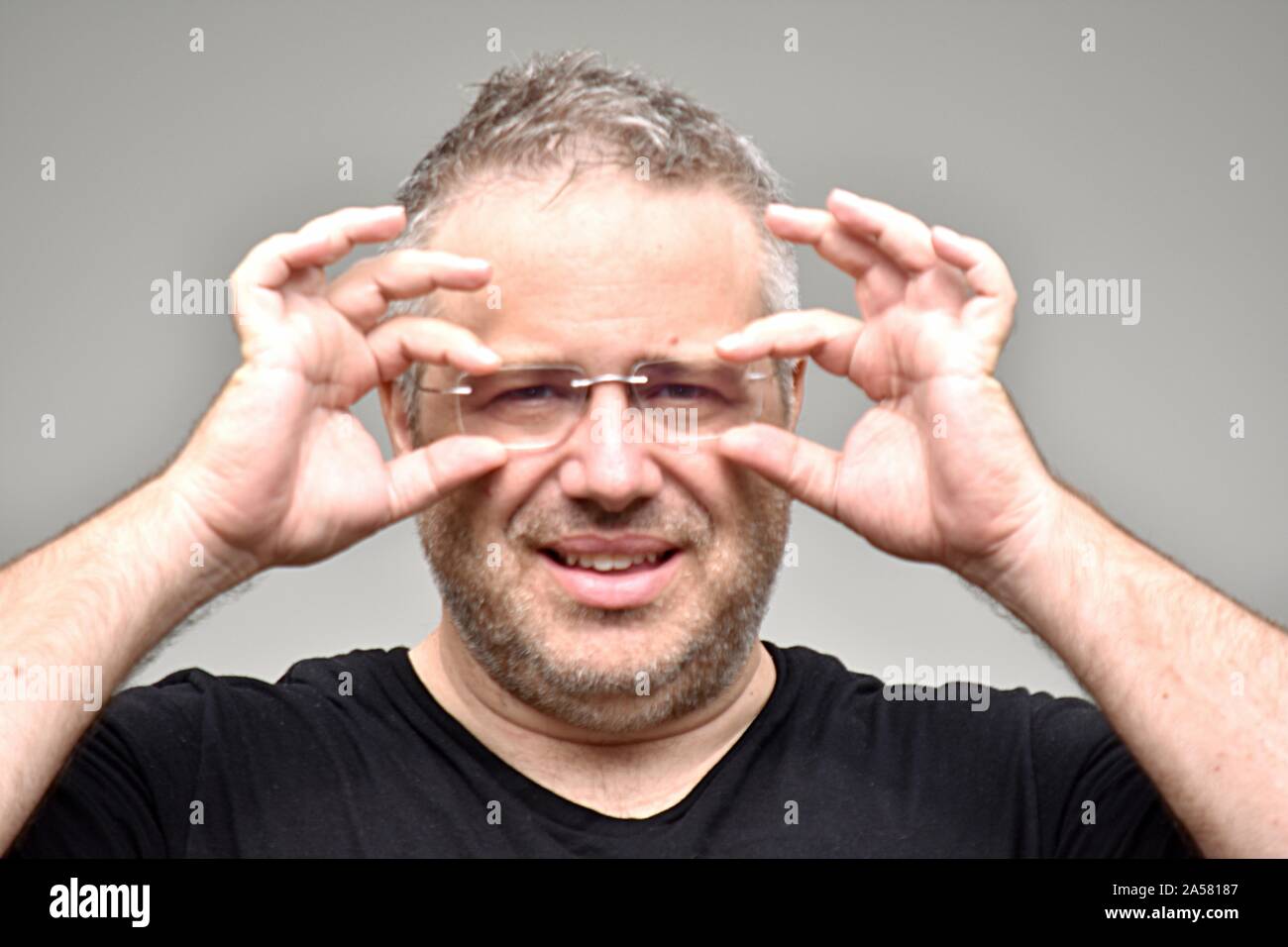 Smart white hi-res stock photography and images - Alamy