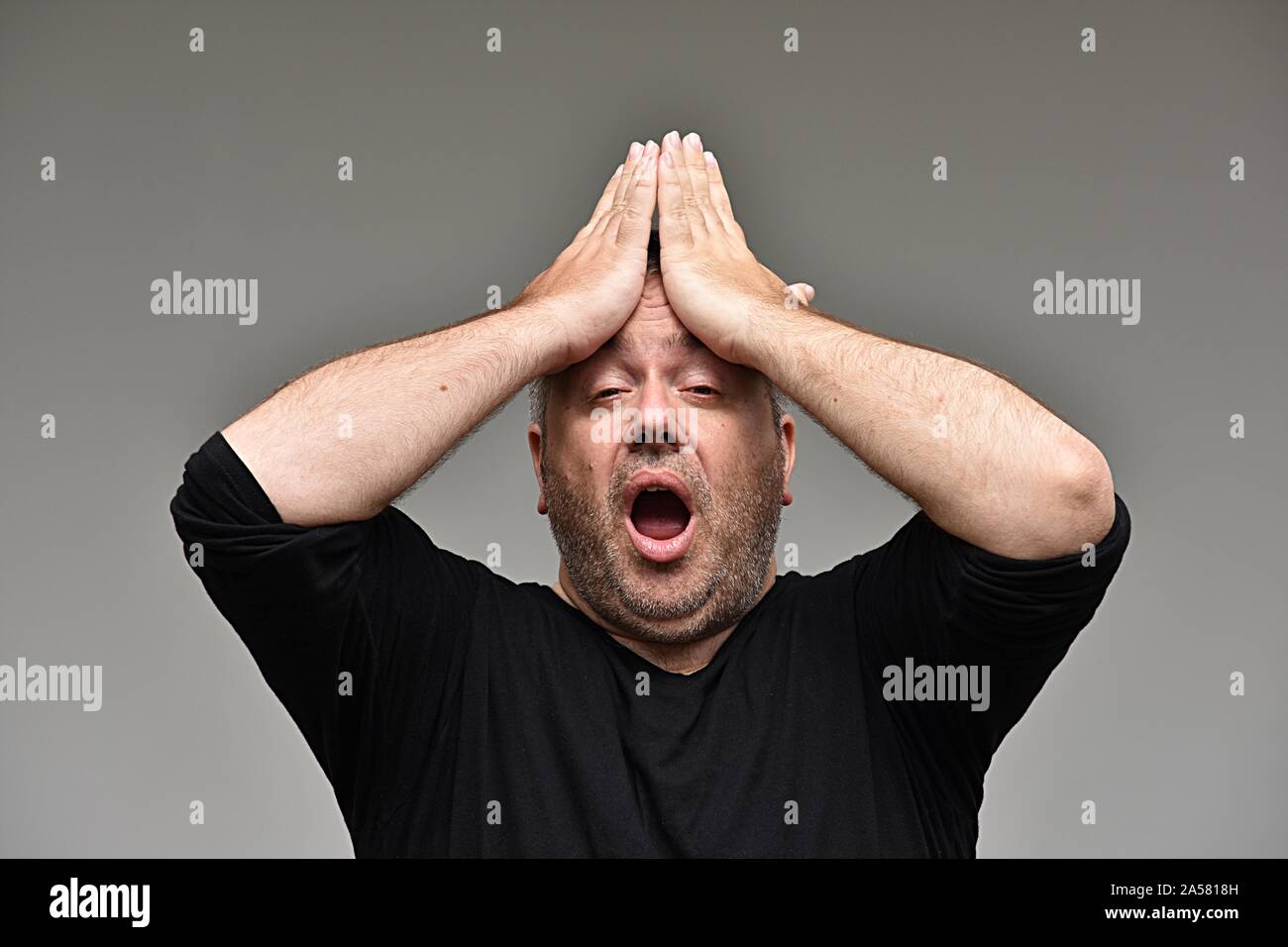 Loss male hi-res stock photography and images - Alamy