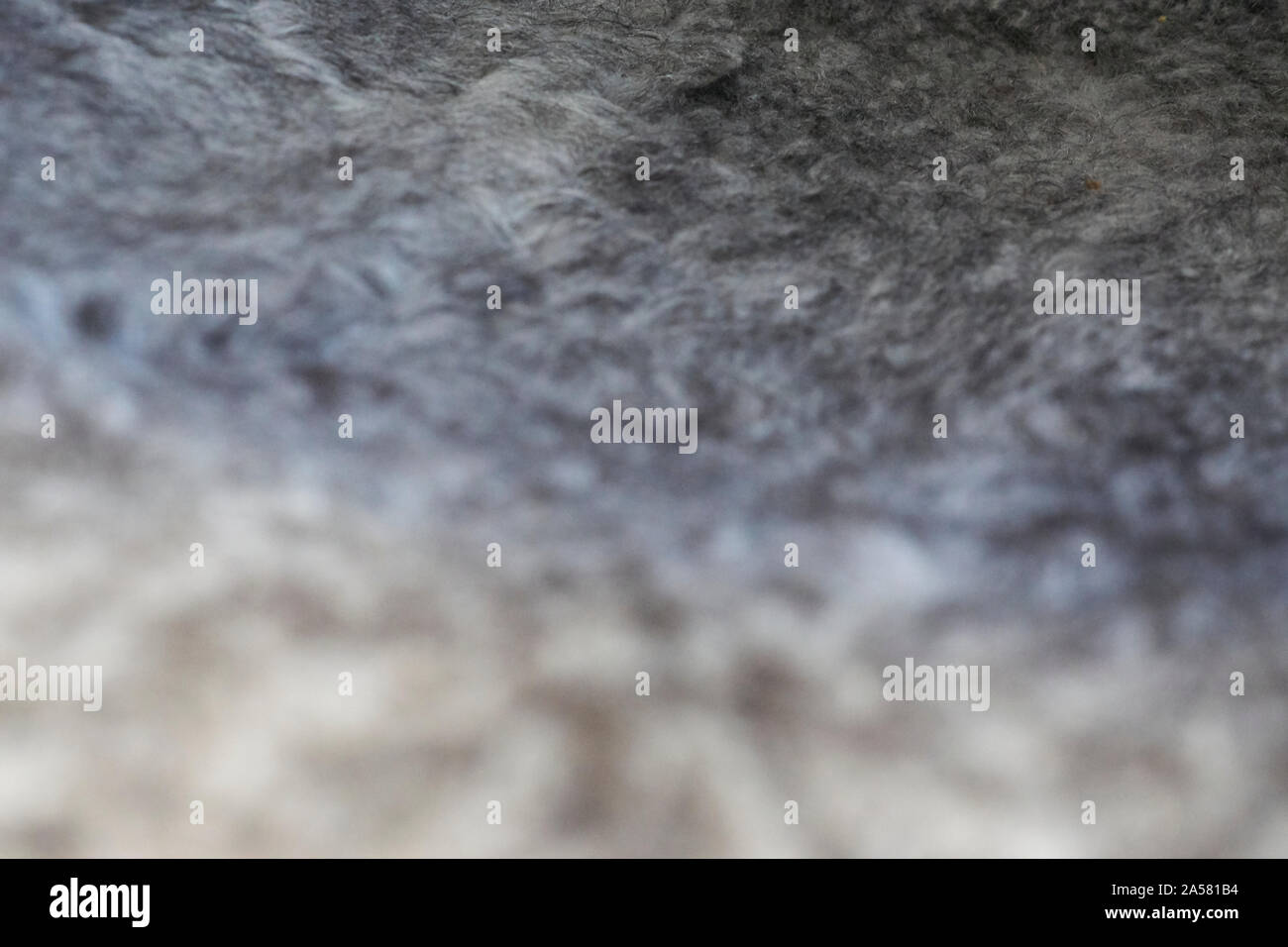 Close up surface texture of a chair covered in colorful iclendic wool ...