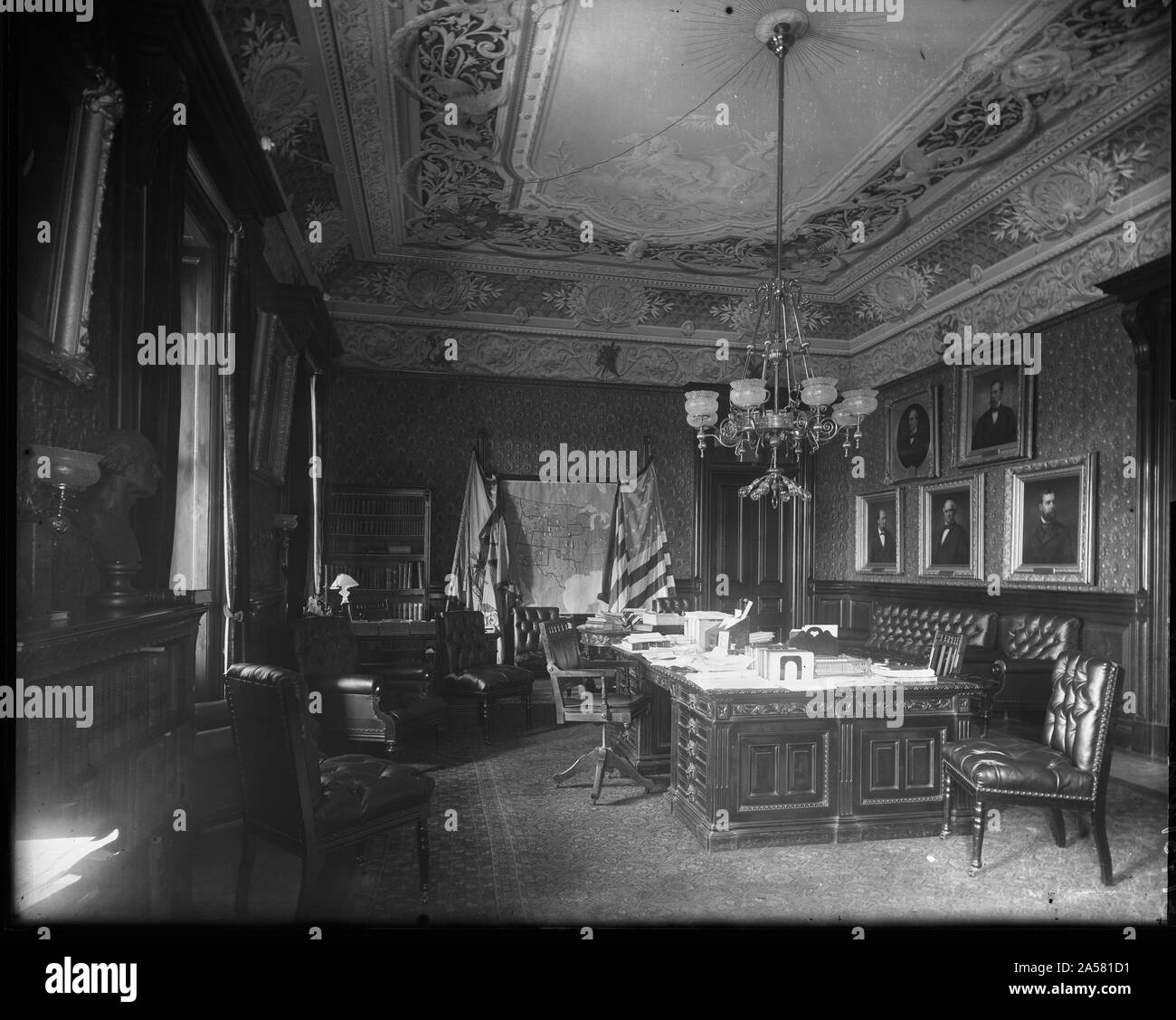 War Dept. Interior, Public Building, Washington, D.C Stock Photo - Alamy