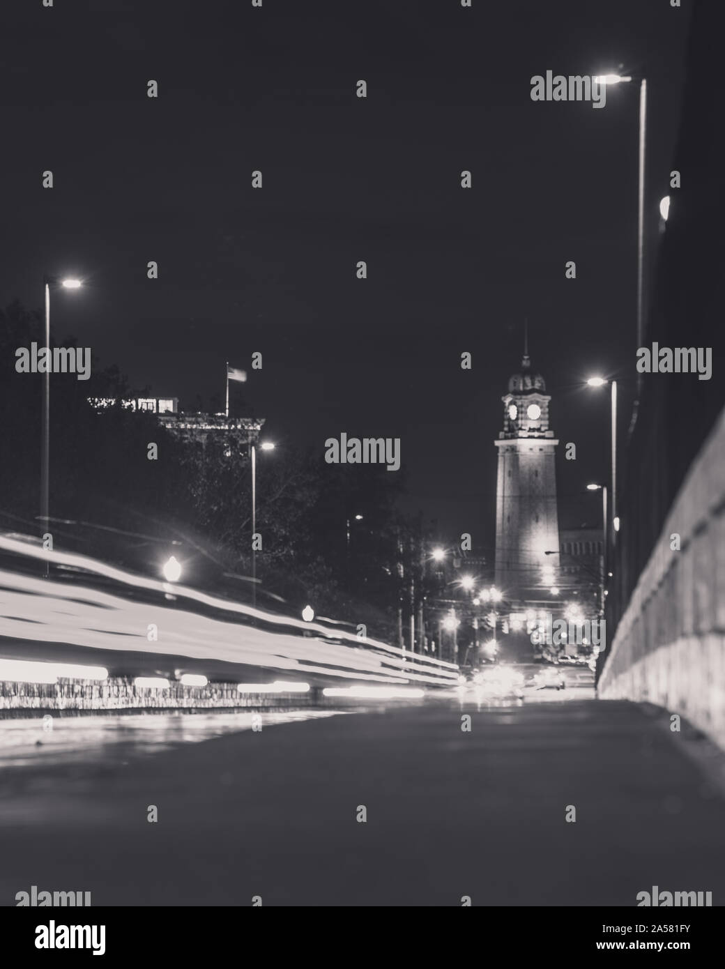 Westside at night hi-res stock photography and images - Alamy