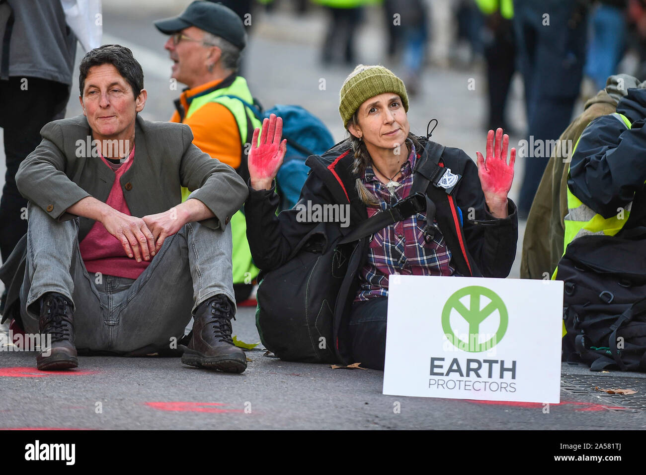 Government blood on hands hi-res stock photography and images - Alamy