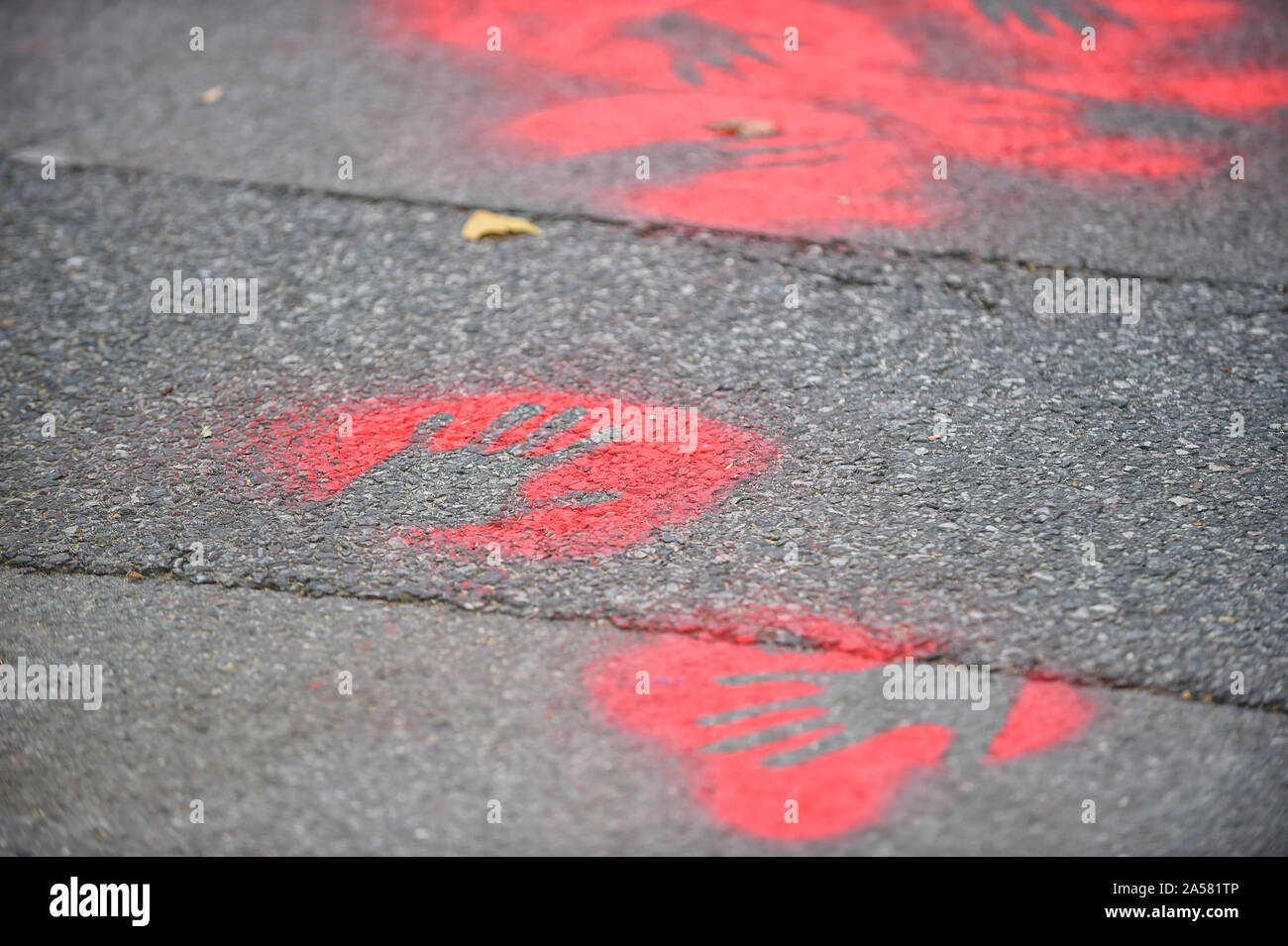 Government blood on hands hi-res stock photography and images - Alamy