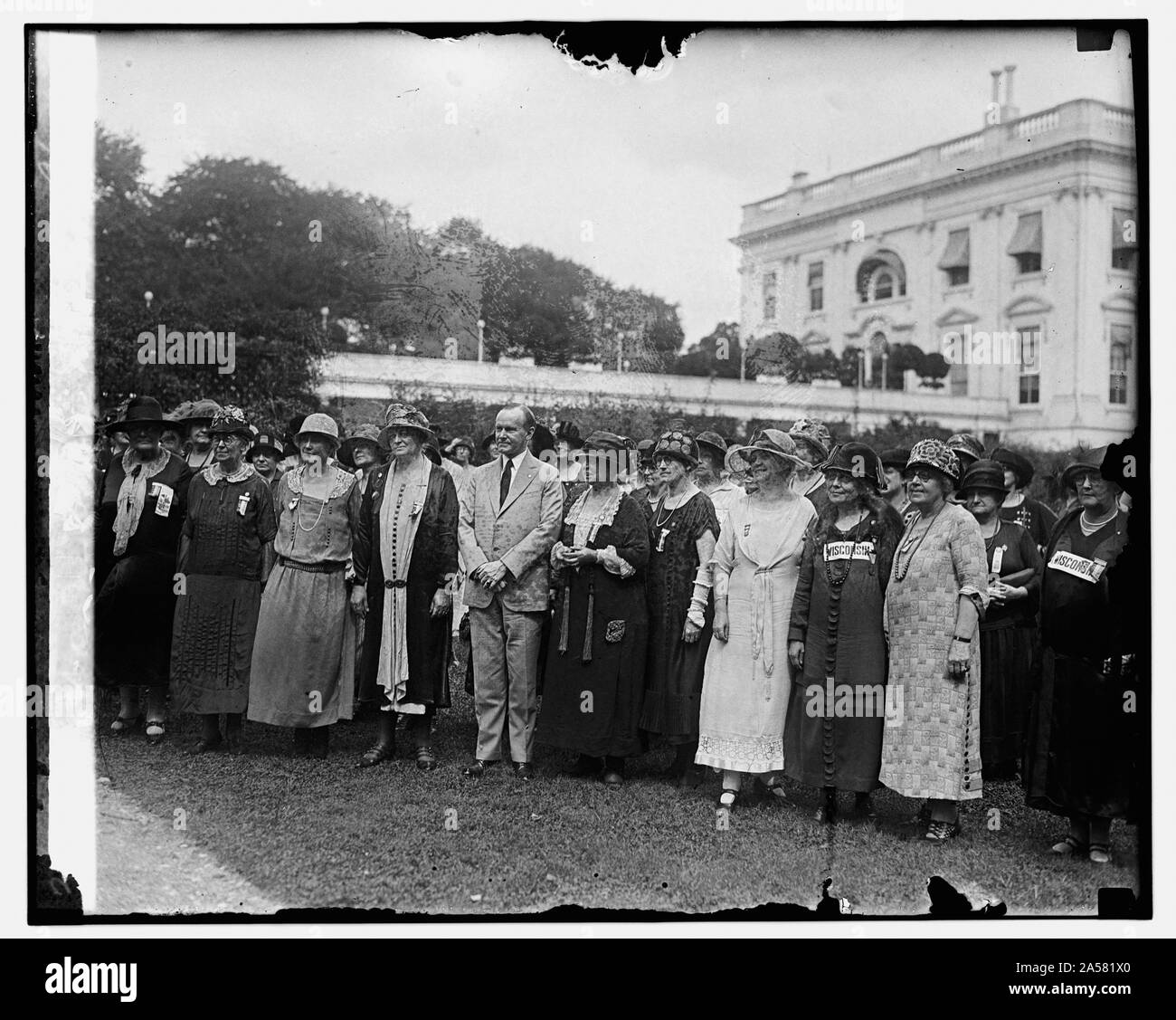 War Mothers at W.H., 9/14/25 Stock Photo - Alamy