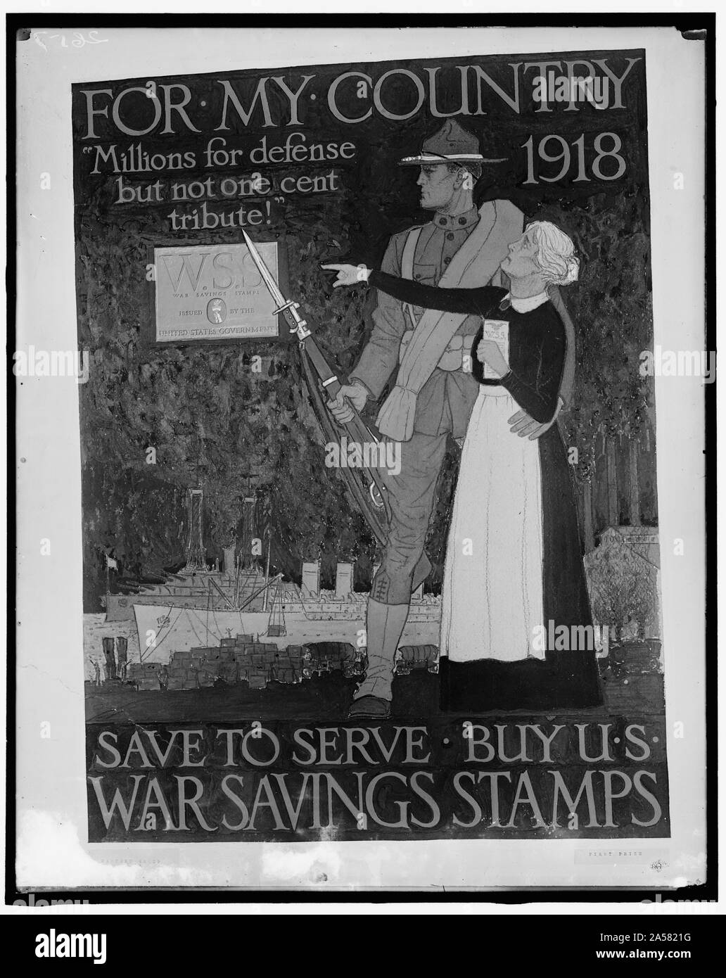 War poster Black and White Stock Photos & Images - Alamy