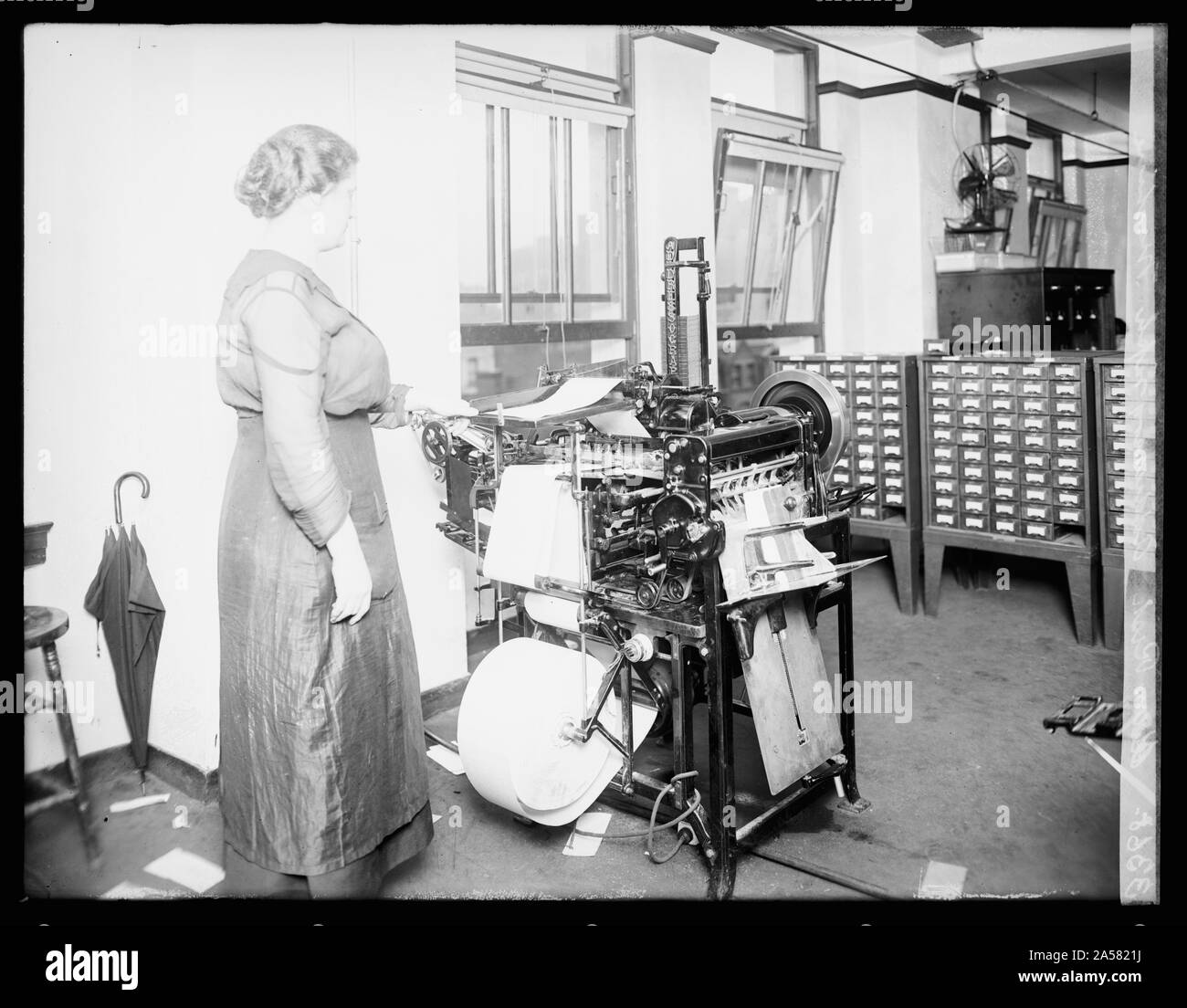 Addressograph hi-res stock photography and images - Alamy