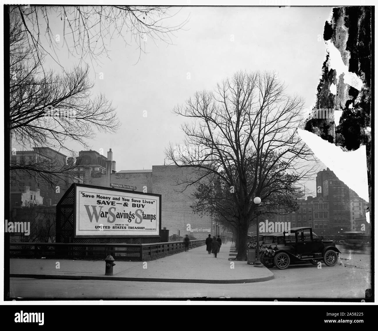 War savings sign hi-res stock photography and images - Alamy
