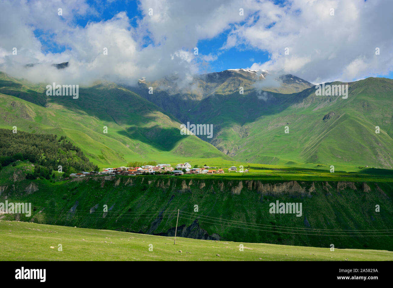 Central caucasus hi-res stock photography and images - Alamy