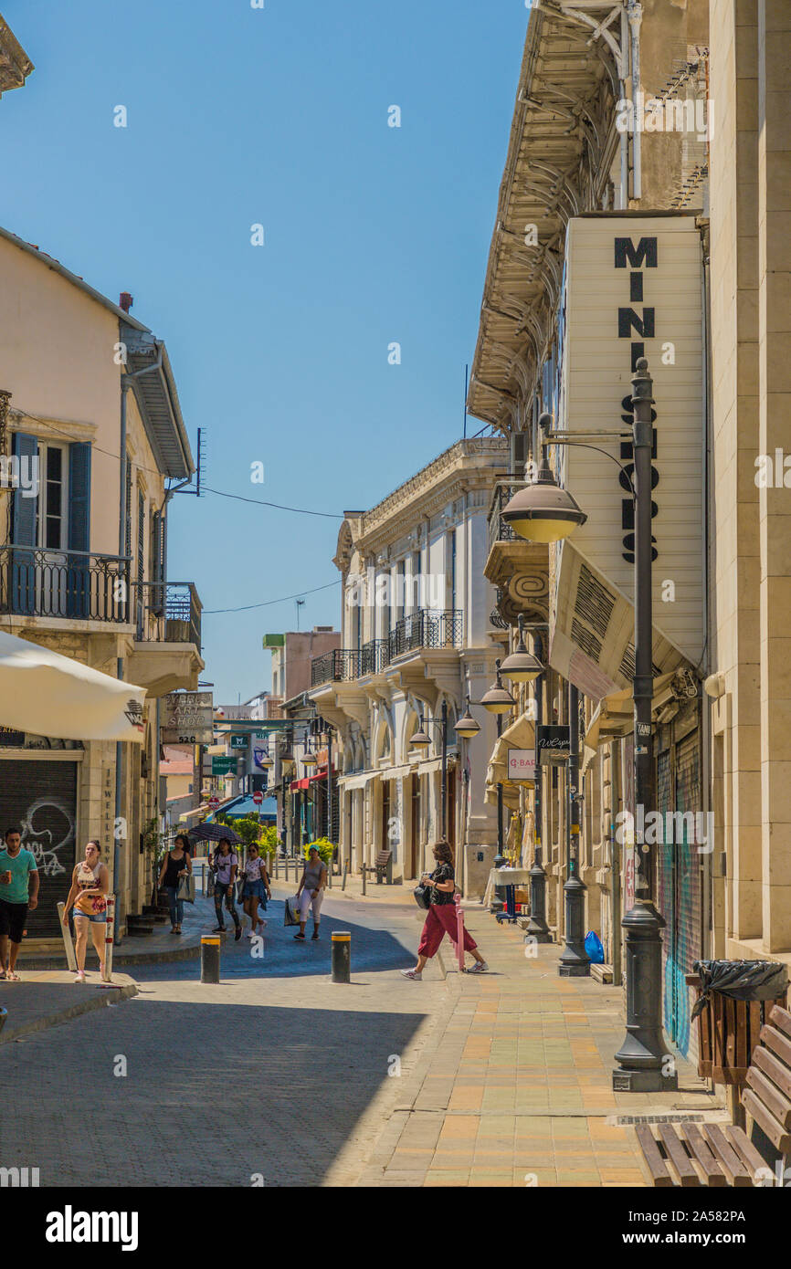 Shopping in limassol hi-res stock photography and images - Alamy