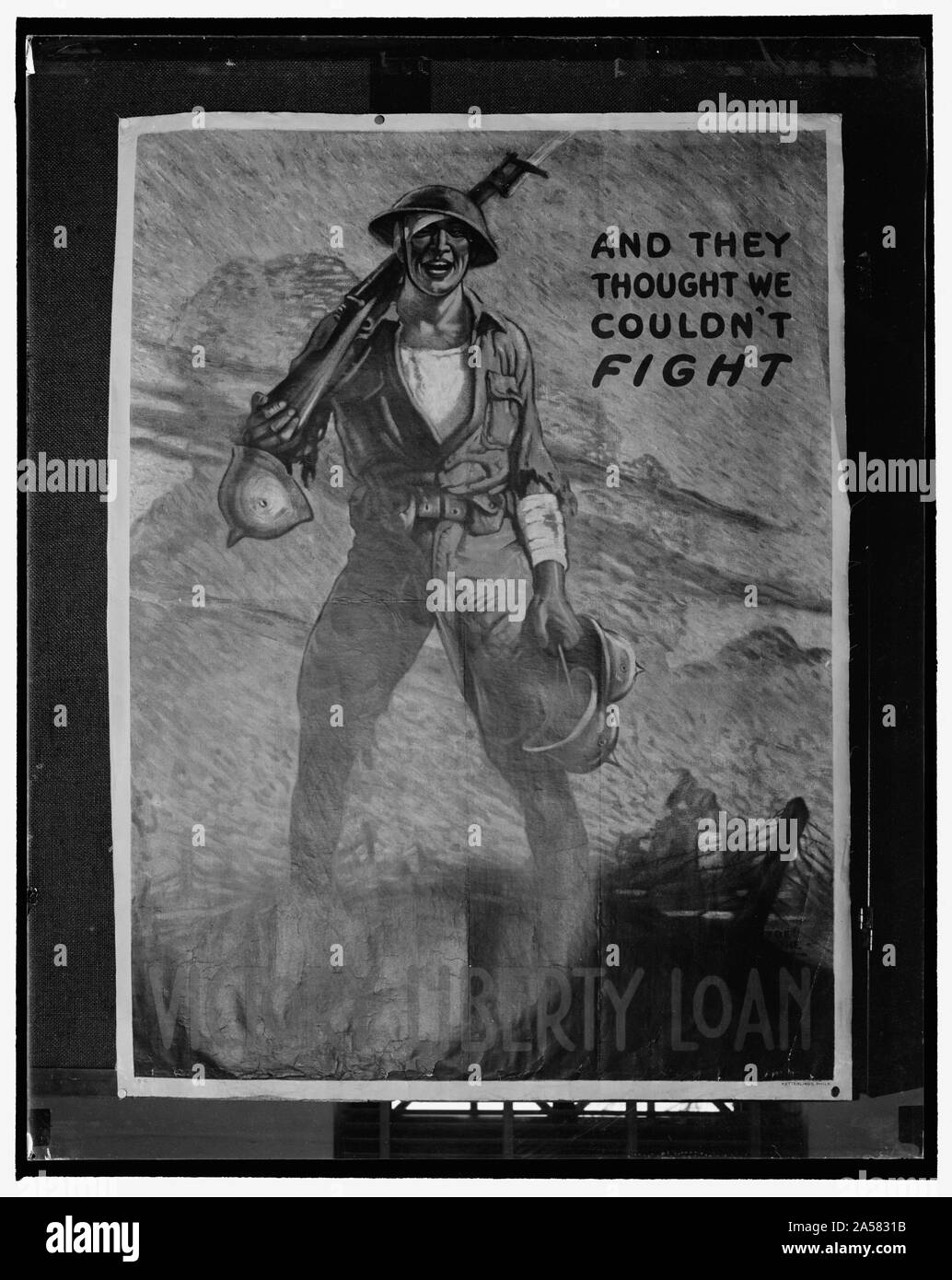 Mobilization poster Black and White Stock Photos & Images - Alamy