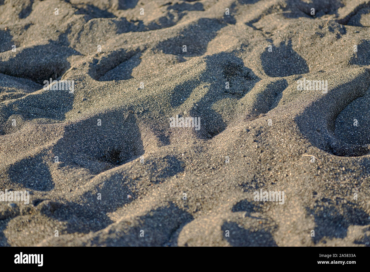 Background image, close up of a sandy bank by Reykjavík shore Stock ...