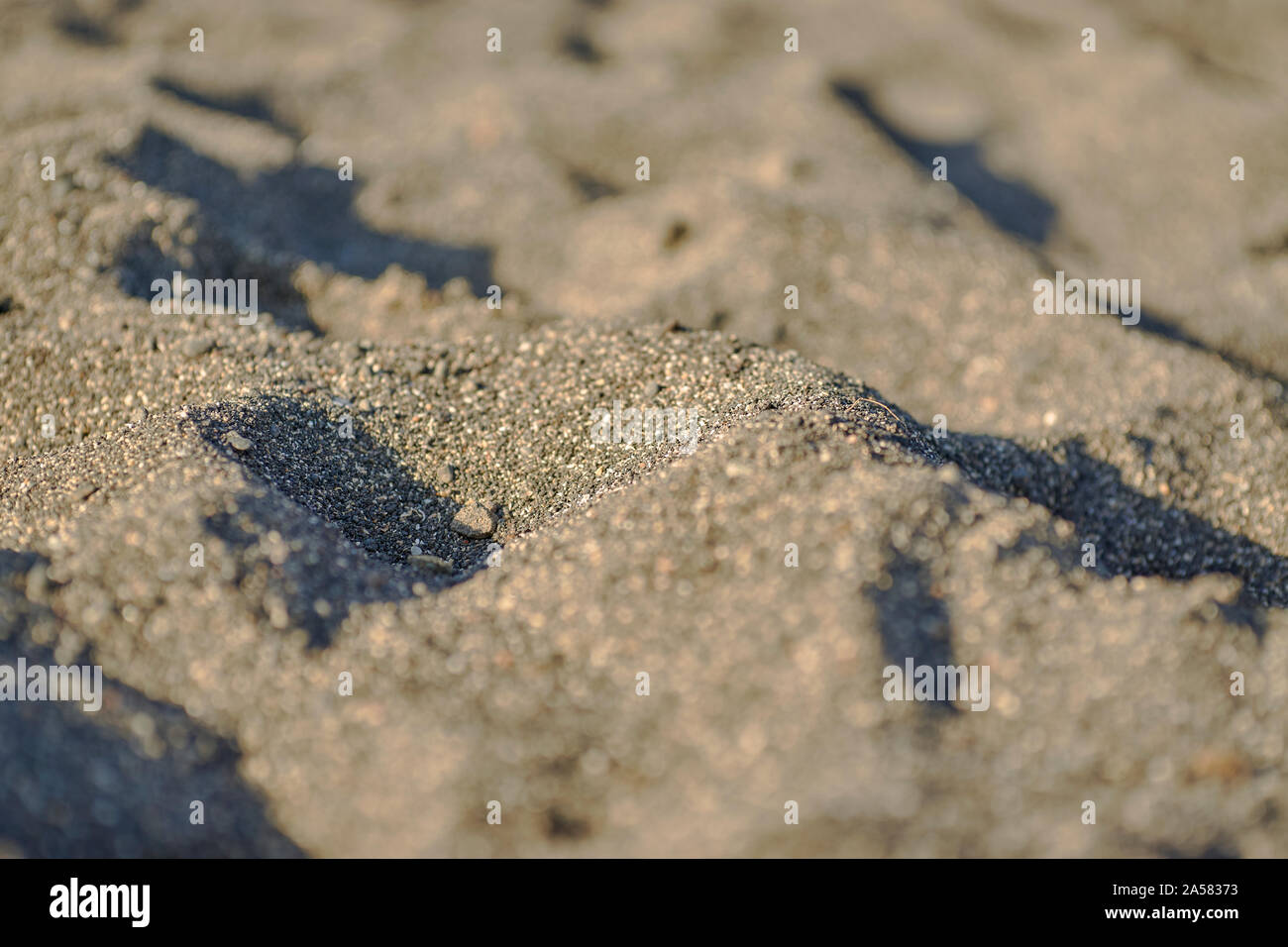 Background image, close up of a sandy bank by Reykjavík shore Stock ...