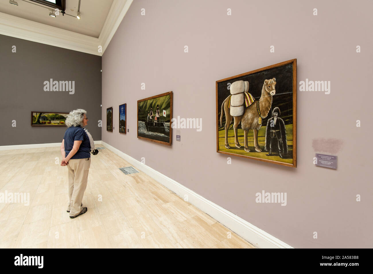 Niko Pirosmanashvili (Pirosmani) exhibition at the National Gallery ...
