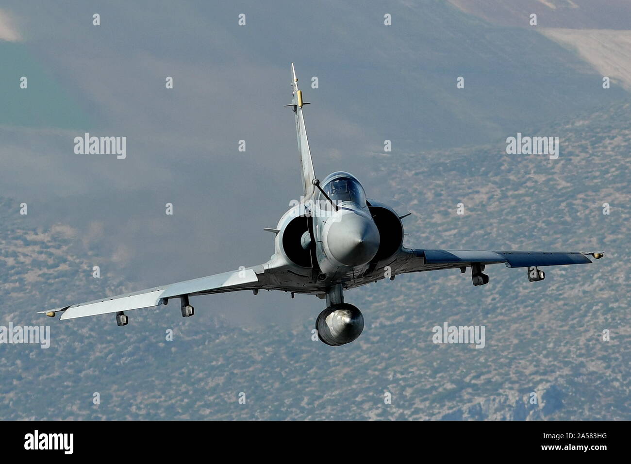 GREEK AIR FORCE MIRAGE 2000 AIRCRAFT OF 114 WING Stock Photo - Alamy